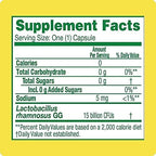Daily probiotics for overall wellness
