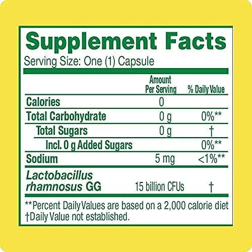 Daily probiotics for overall wellness