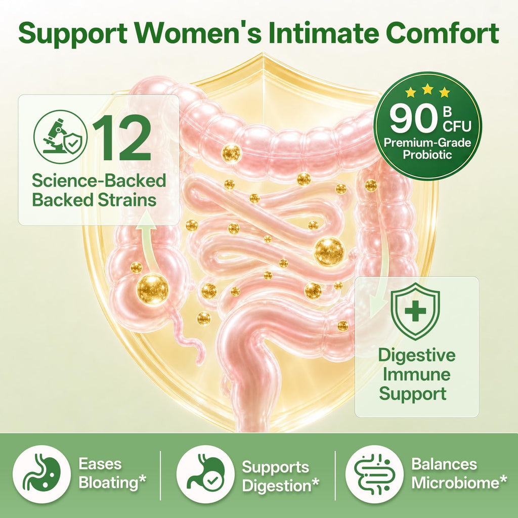 daily probiotics for overall wellness