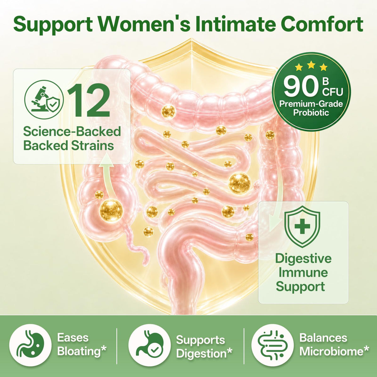 daily probiotics for overall wellness