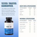 daily probiotics for overall wellness