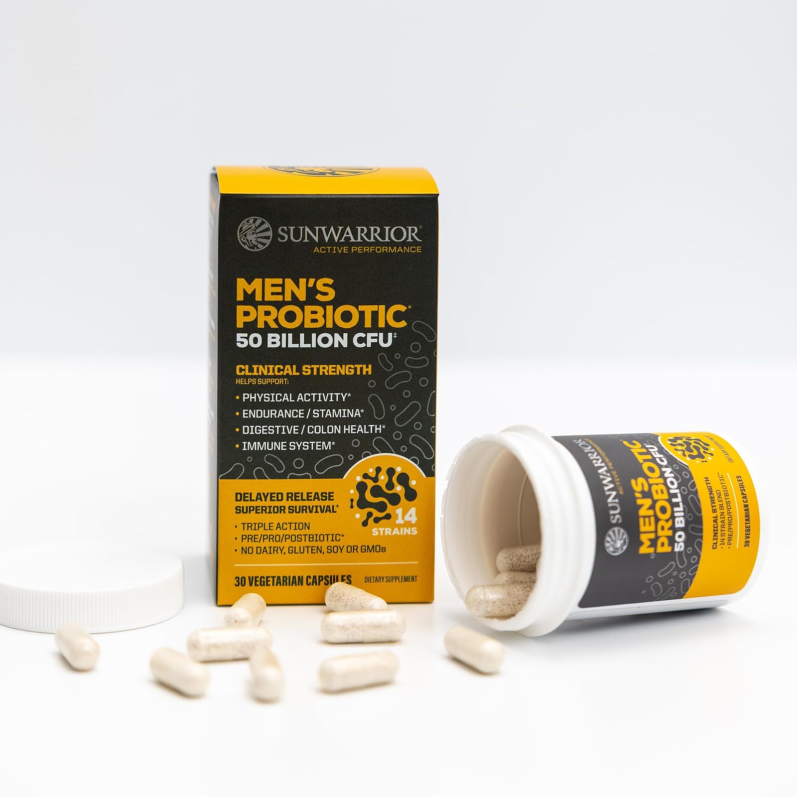 daily probiotics for overall wellness