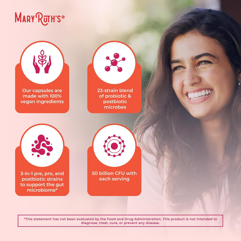 daily probiotics for overall wellness