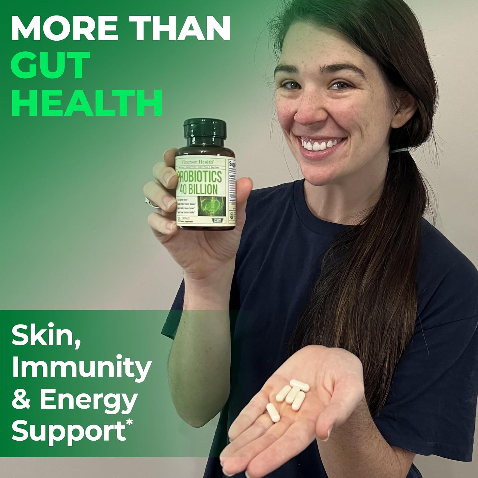 daily probiotics for overall wellness