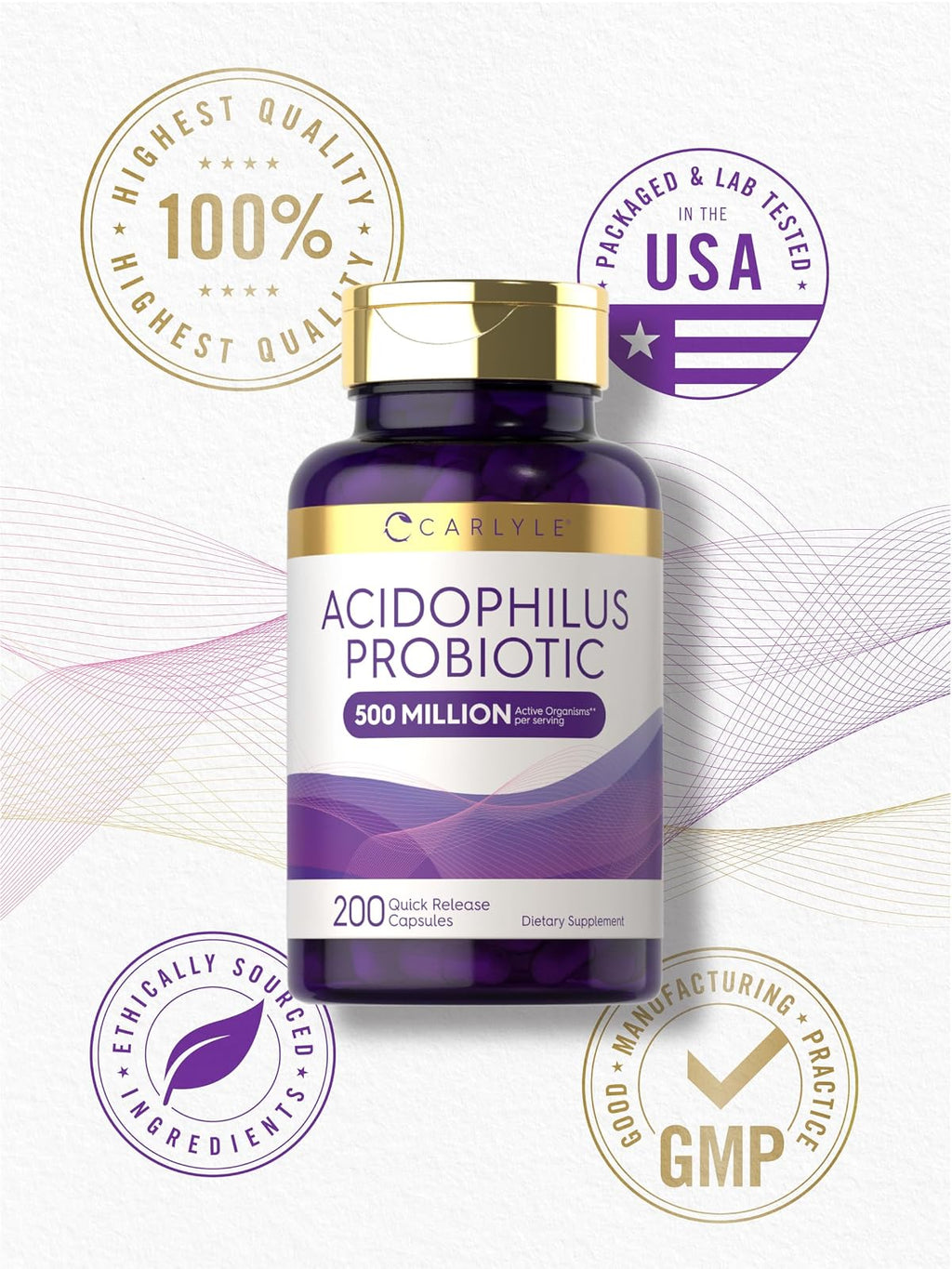 daily probiotics for overall wellness