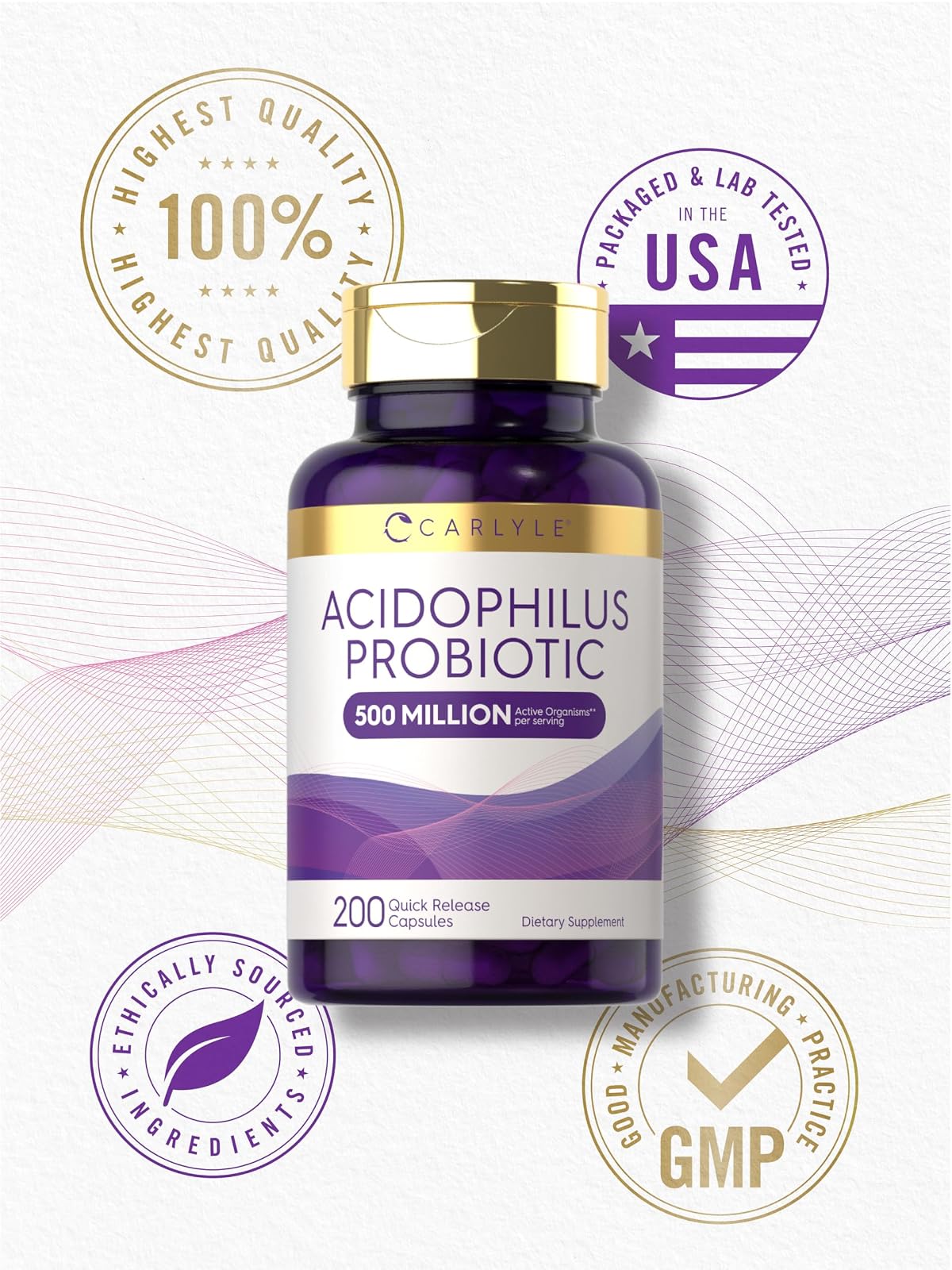daily probiotics for overall wellness