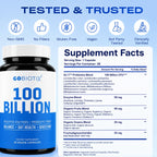 daily probiotics for overall wellness