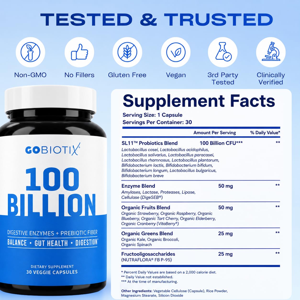 daily probiotics for overall wellness
