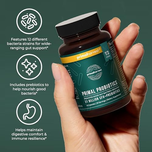 Daily probiotics for overall wellness