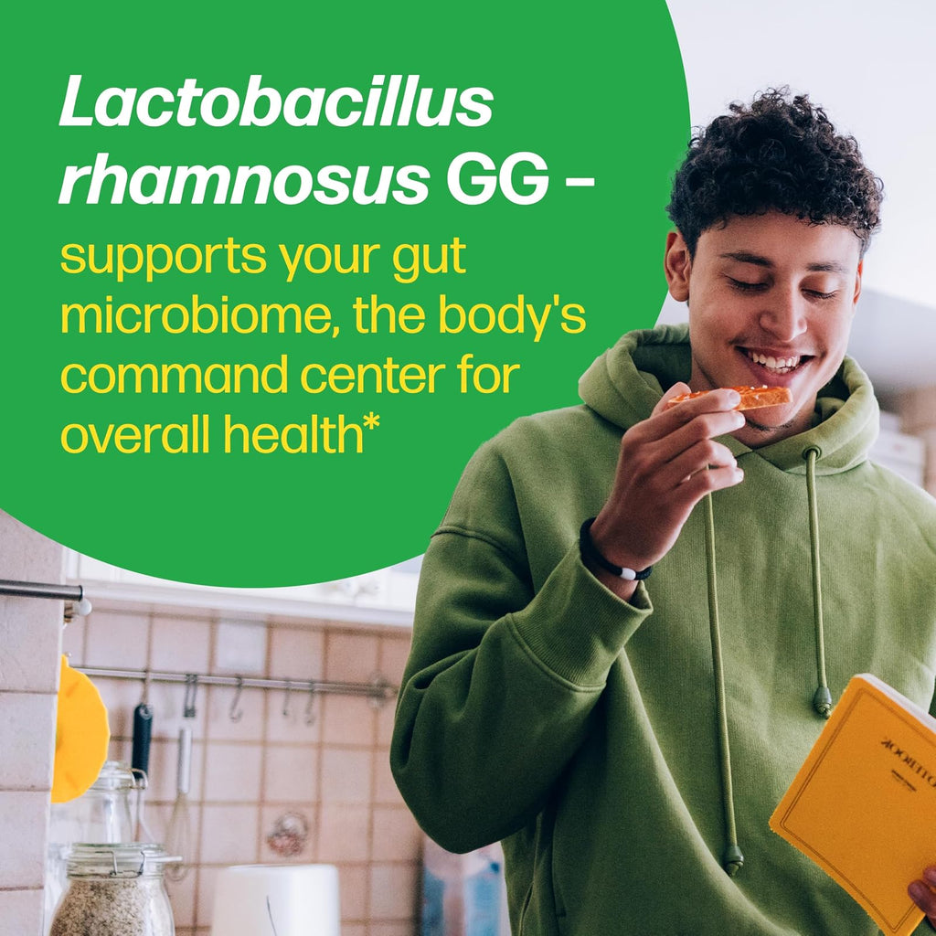 Daily probiotics for overall wellness