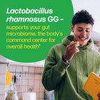 Daily probiotics for overall wellness