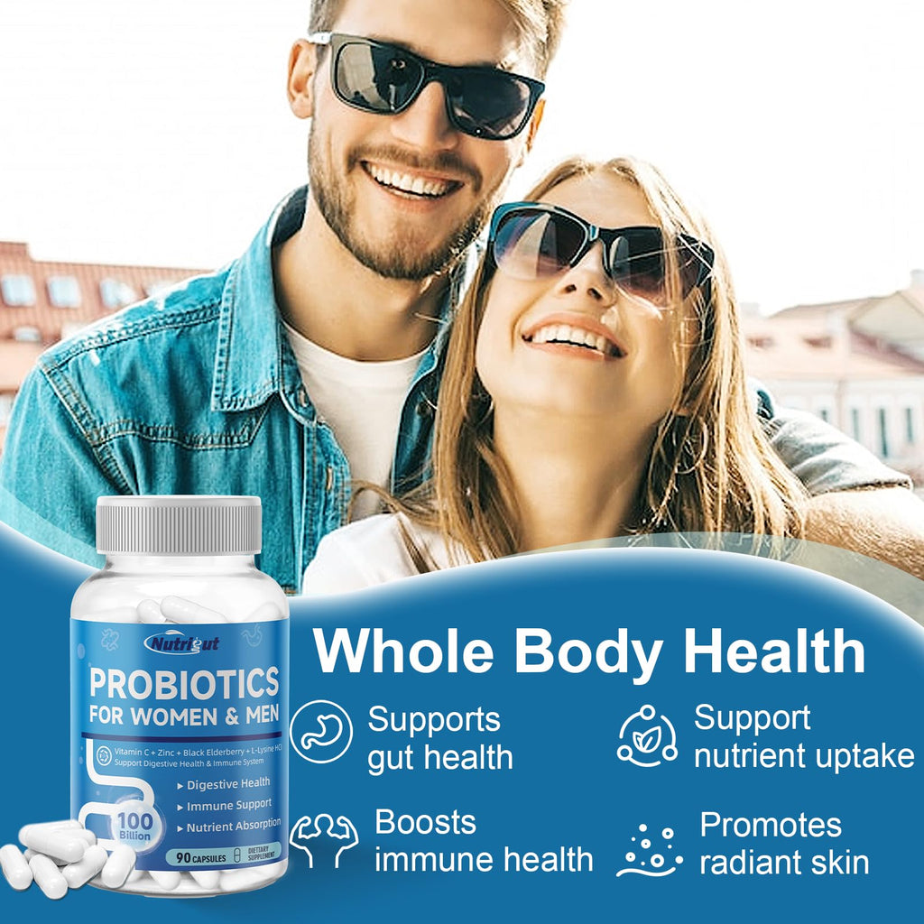 daily probiotics for overall wellness