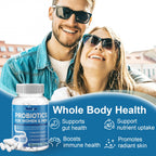 daily probiotics for overall wellness