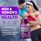 daily probiotics for overall wellness