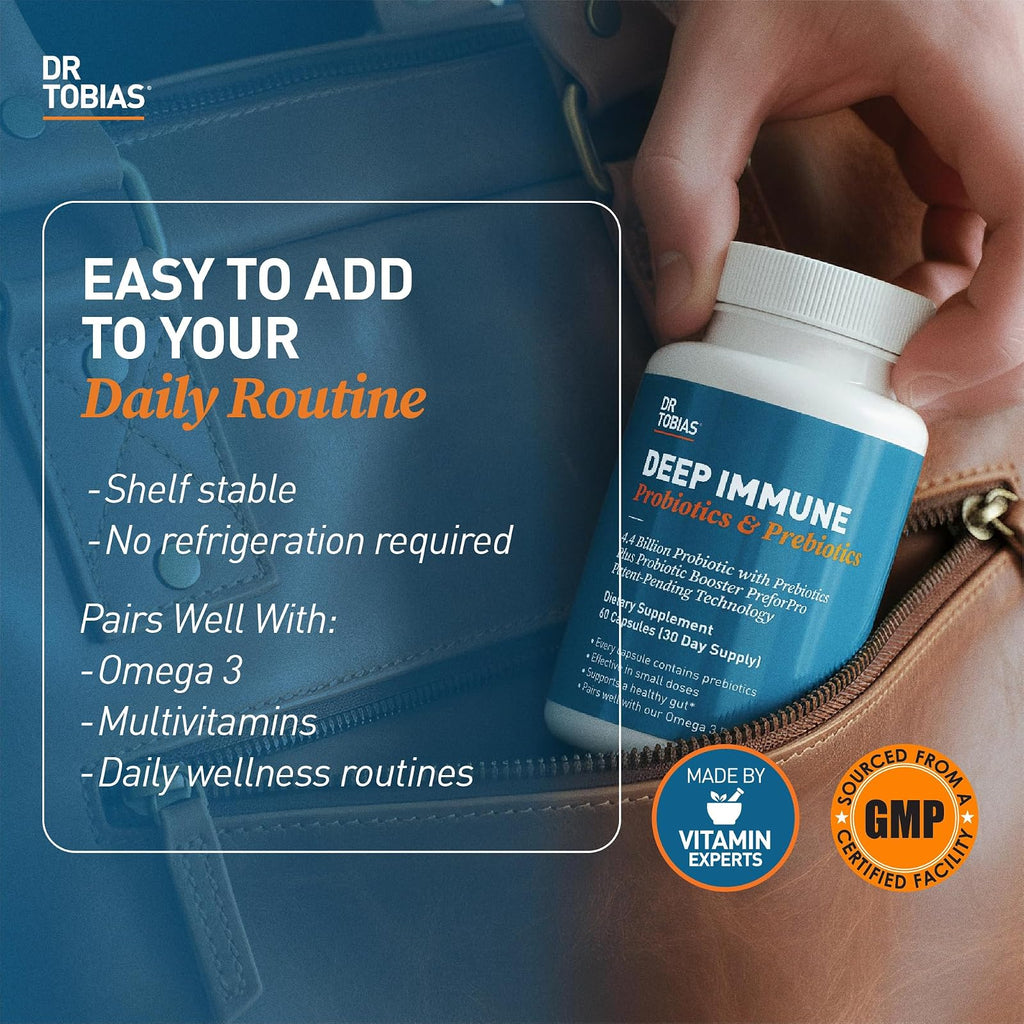 daily probiotics for overall wellness
