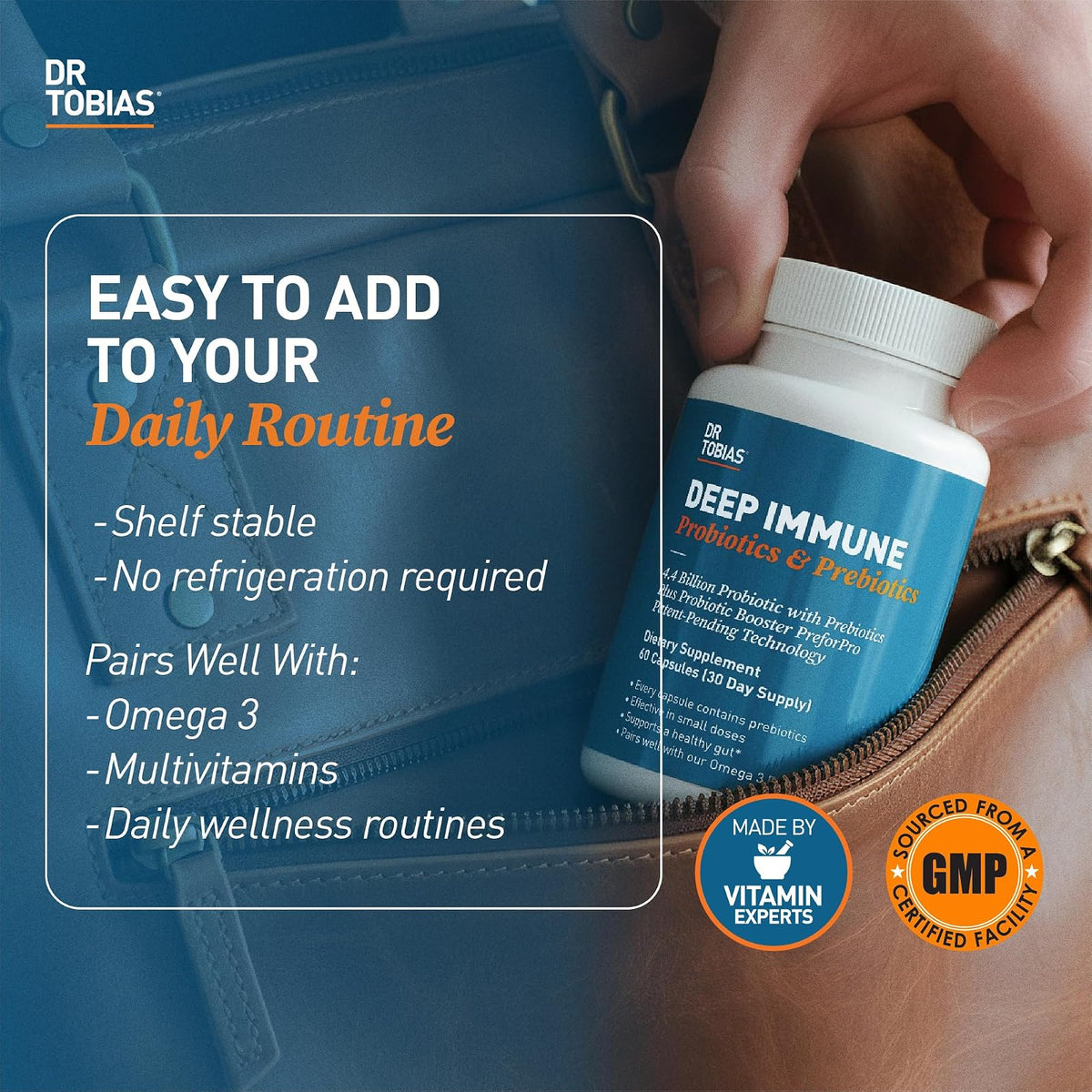daily probiotics for overall wellness