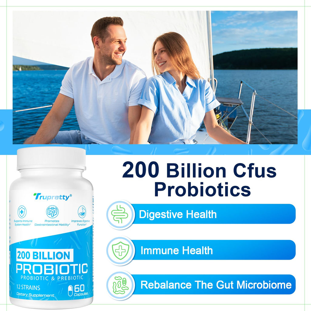 daily probiotics for overall wellness
