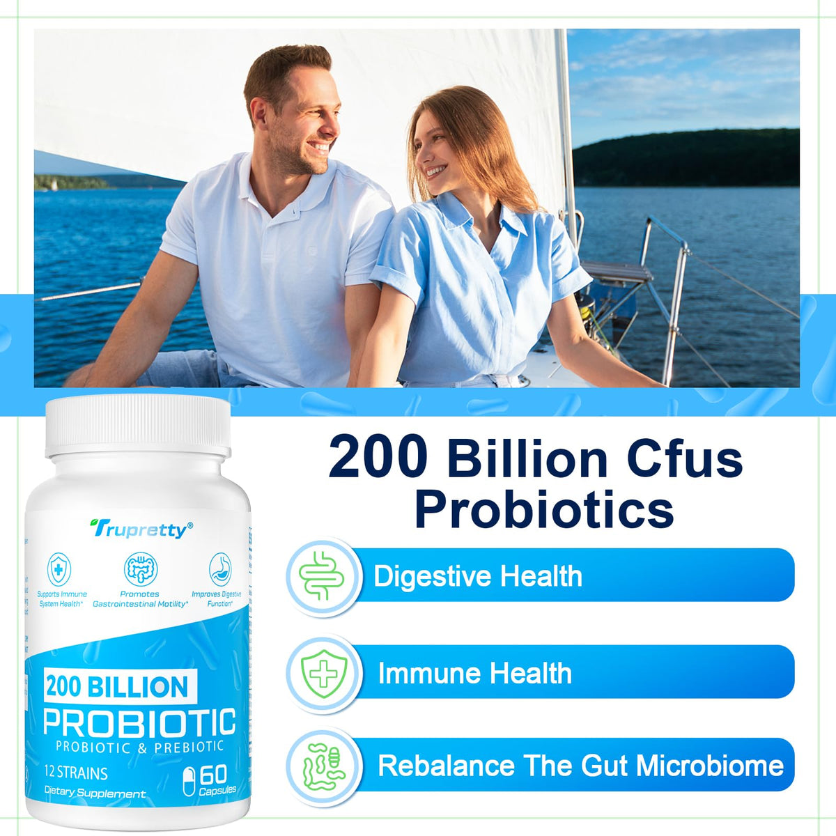 daily probiotics for overall wellness