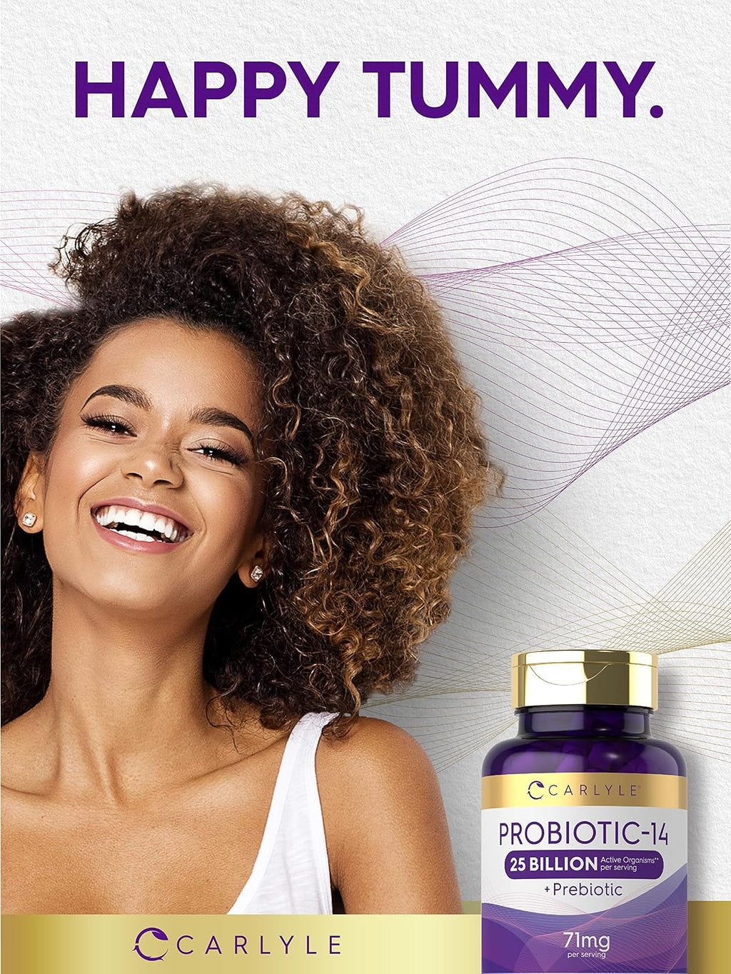 daily probiotics for overall wellness