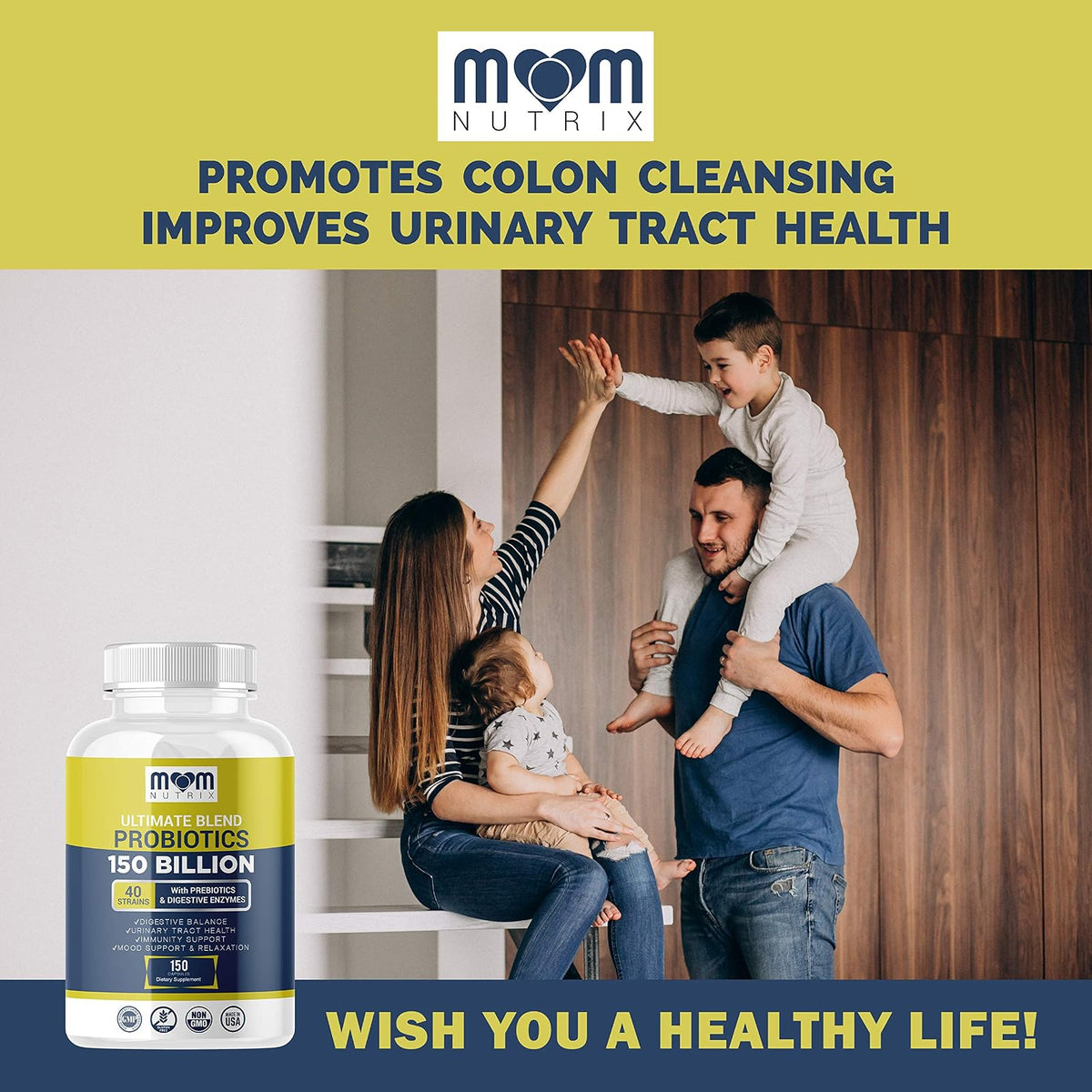 daily probiotics for overall wellness