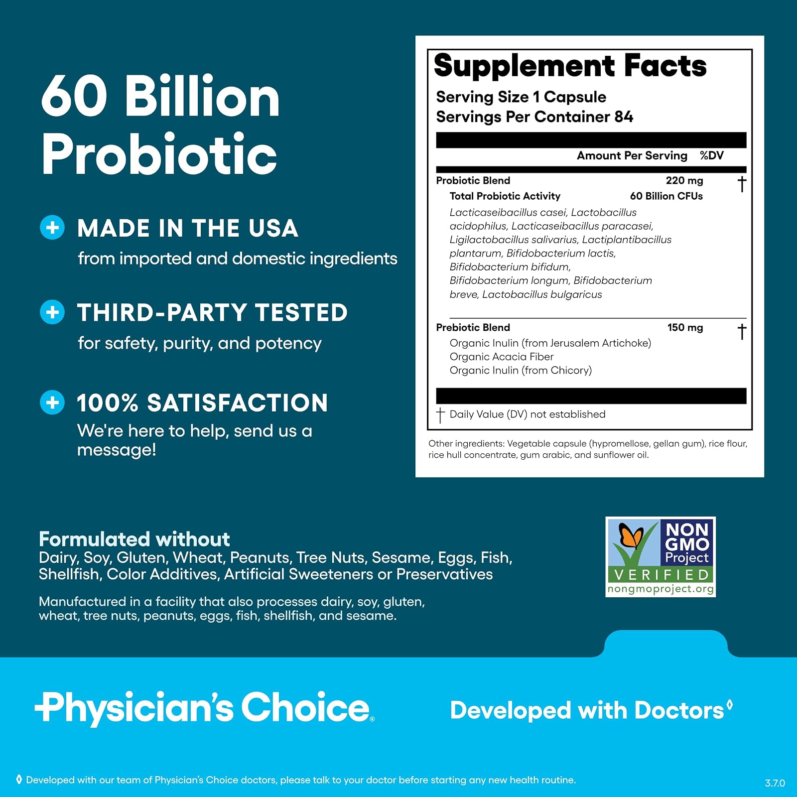 daily probiotics for overall wellness