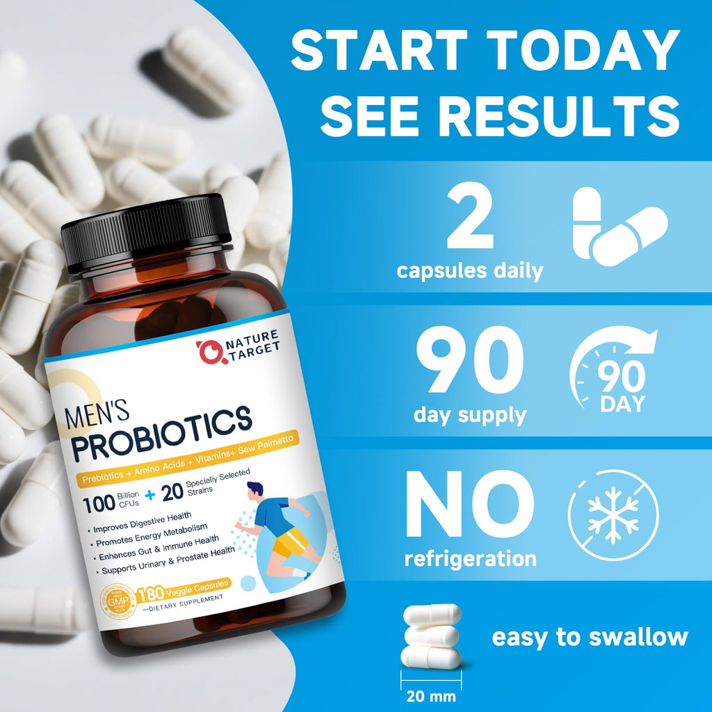 daily probiotics for overall wellness