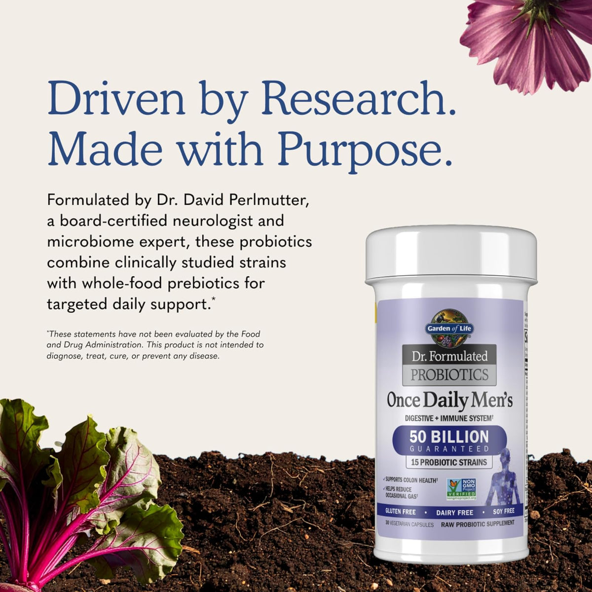 daily probiotics for overall wellness