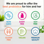 daily probiotics for overall wellness