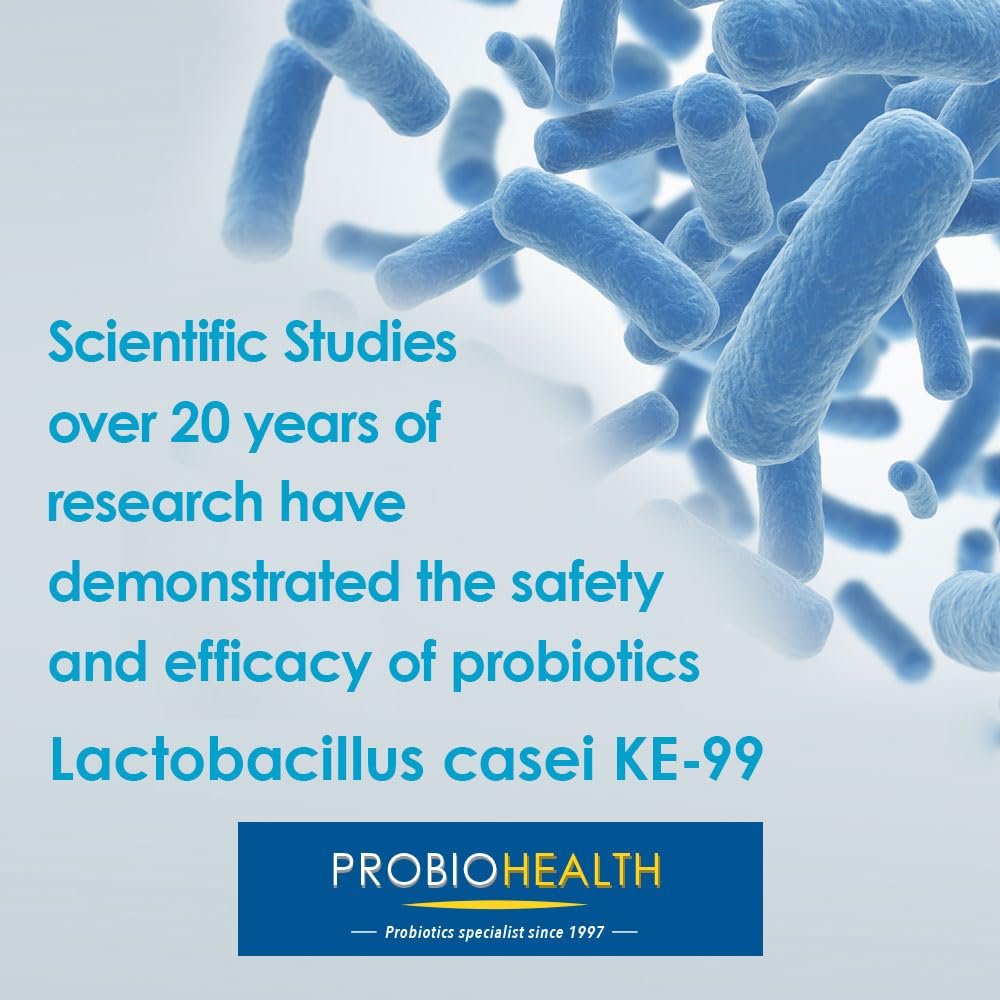 Daily probiotics for overall wellness