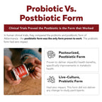 Daily probiotics for overall wellness