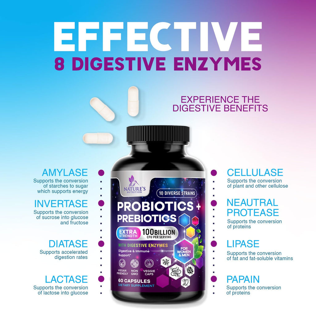 daily probiotics for overall wellness