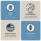 Daily probiotics for overall wellness