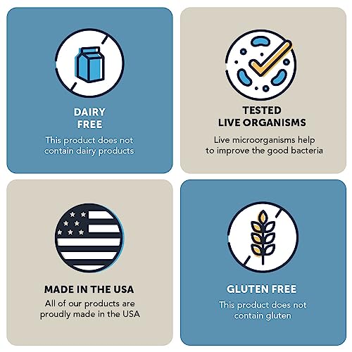 Daily probiotics for overall wellness