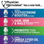 daily probiotics for overall wellness