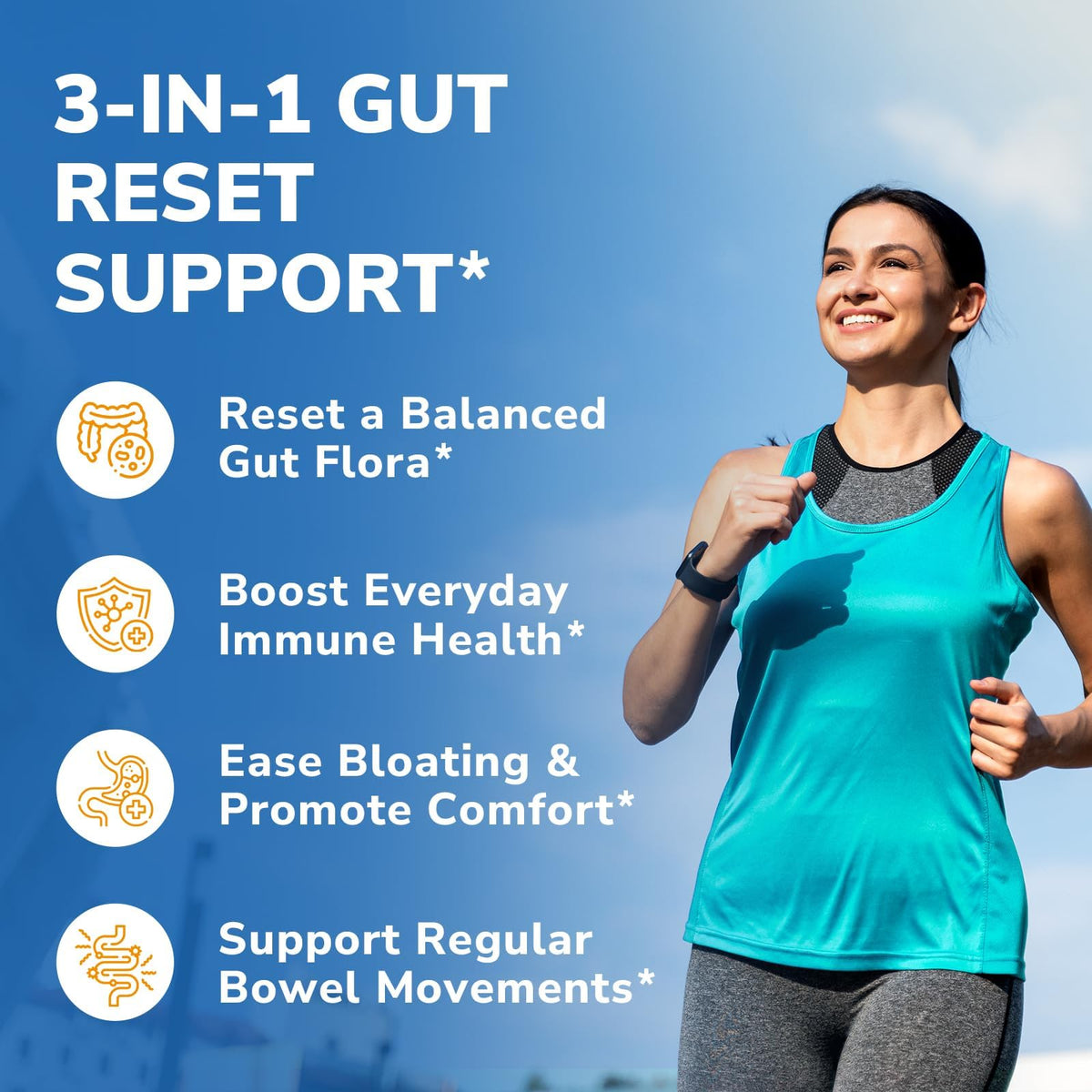 daily probiotics for overall wellness