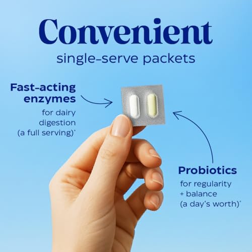 Daily probiotics for overall wellness