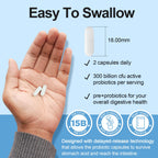 daily probiotics for overall wellness