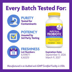 daily probiotics for overall wellness