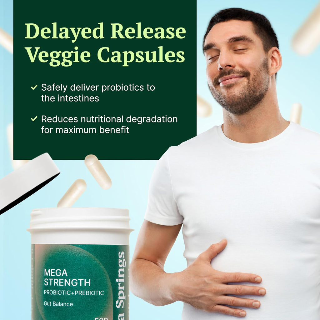 Daily probiotics for overall wellness