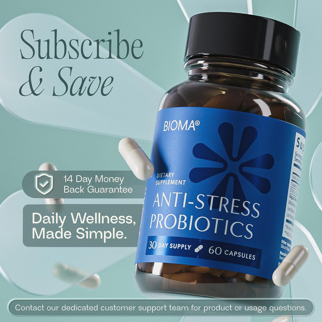 daily probiotics for stress management