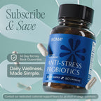daily probiotics for stress management