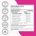 Daily probiotics for vaginal balance