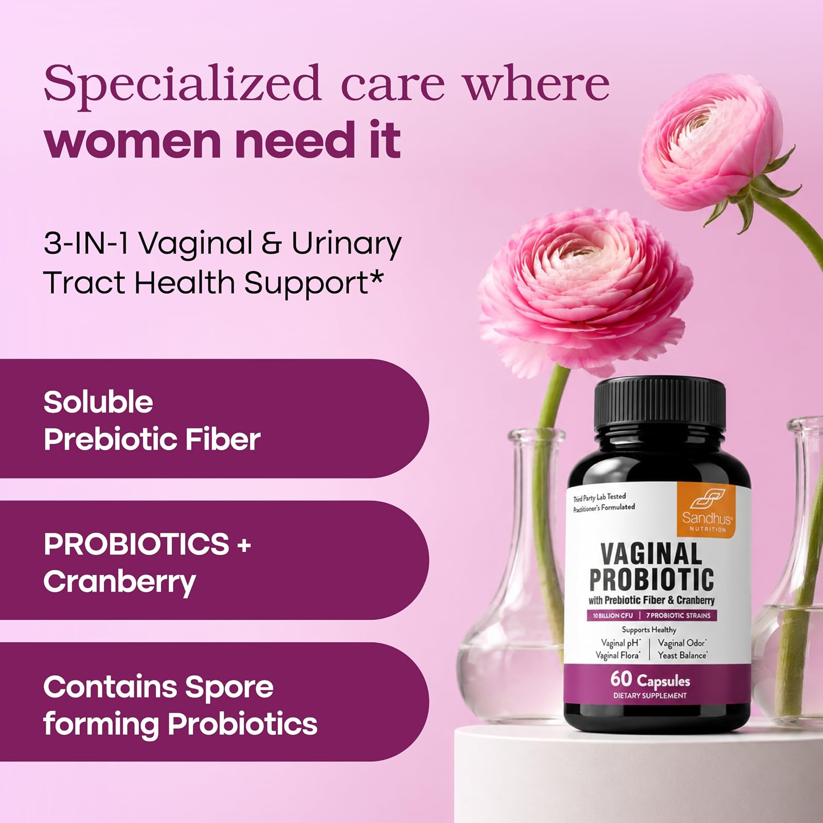 daily probiotics for vaginal health