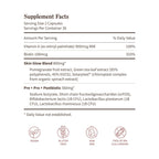 Daily probiotics for vibrant skin