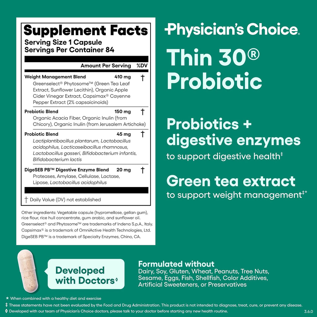 daily probiotics for weight loss