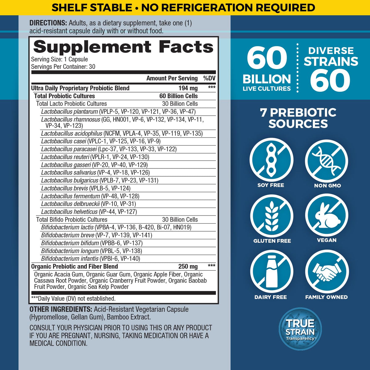 daily probiotics for women and men