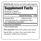 Daily probiotics for women and men