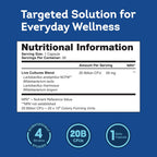 Daily probiotics for women and men