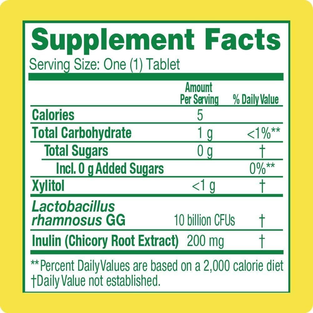 Daily probiotics for women and men
