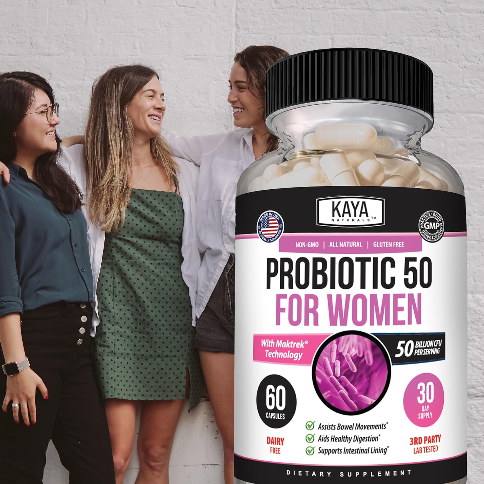 daily probiotics for women's balance